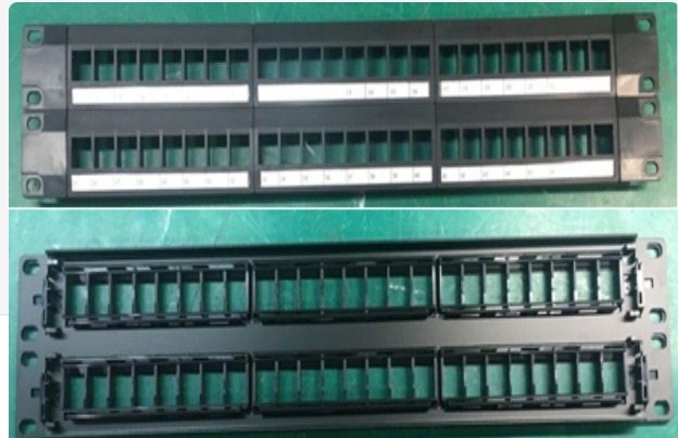 48-PORT CAT6 PATCH PANEL (UNLOADED), Computers & Tech, Parts ...