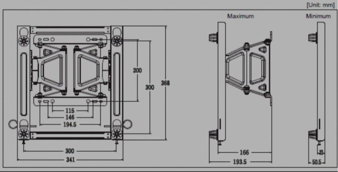 65" LG TV Wall Mounting Bracket, TV & Home Appliances, TV ...