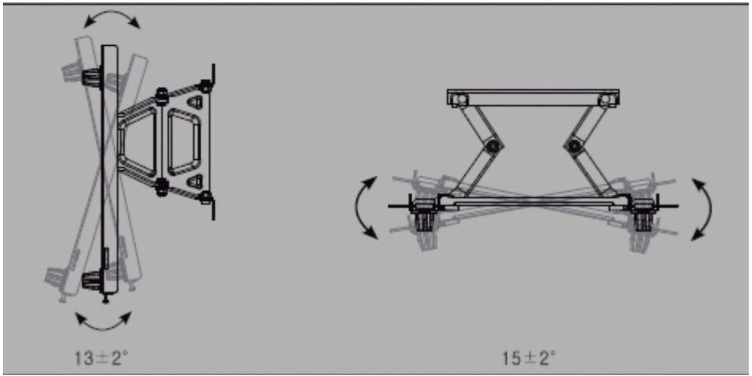 65" LG TV Wall Mounting Bracket, TV & Home Appliances, TV ...