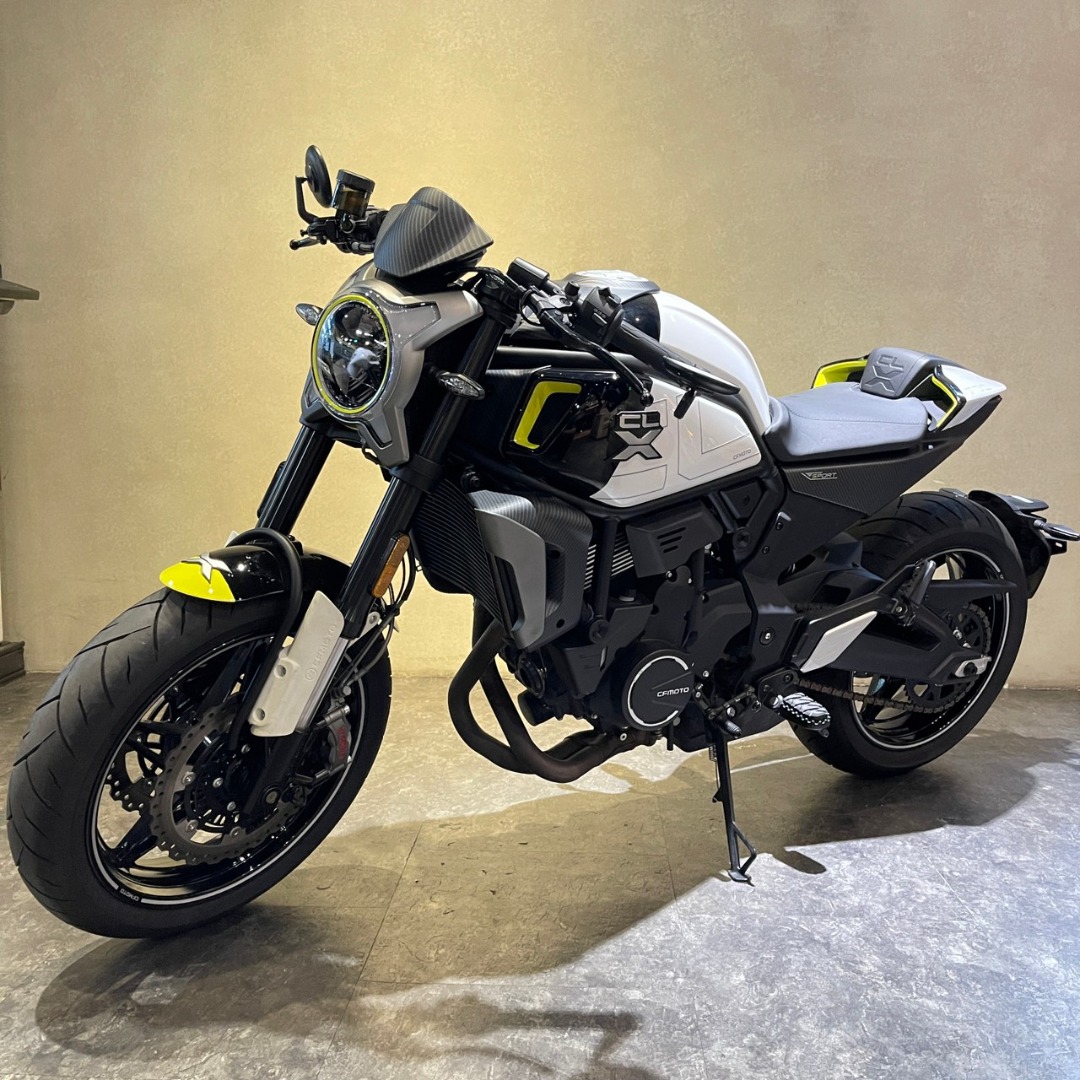 【售】新車 2021 CFMOTO 春風 700CL-X SPORT ABS 可車換車 48期零利率, 機車, 新車在旋轉拍賣