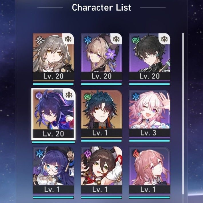 | BUY 1 FREE 1 REROLL | ASIA | Honkai: Star Rail Starter Custom Account HSR Sparkle Black Swan ...