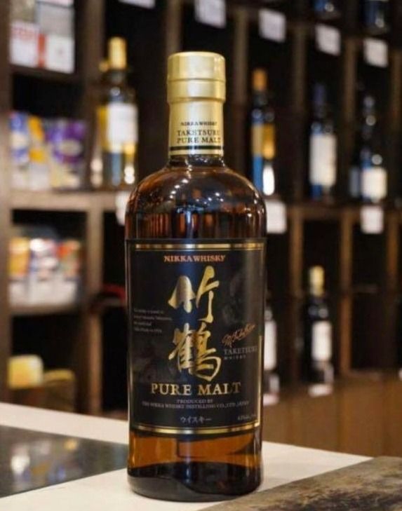 日本威士忌 Nikka Whisky 竹鶴 NAS (700 ml) 冇盒-已停產, 嘢食 & 嘢飲, 酒精飲料 - Carousell