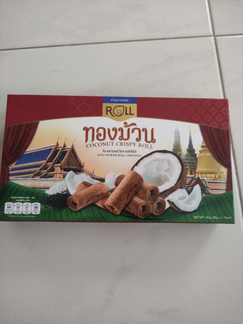 ⭐ Non-Halal Snacks from Thiland, Food & Drinks, Packaged & Instant Food ...