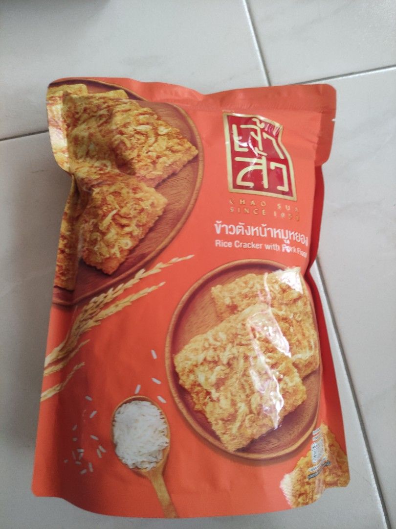 ⭐ Non-Halal Snacks from Thiland, Food & Drinks, Packaged & Instant Food ...