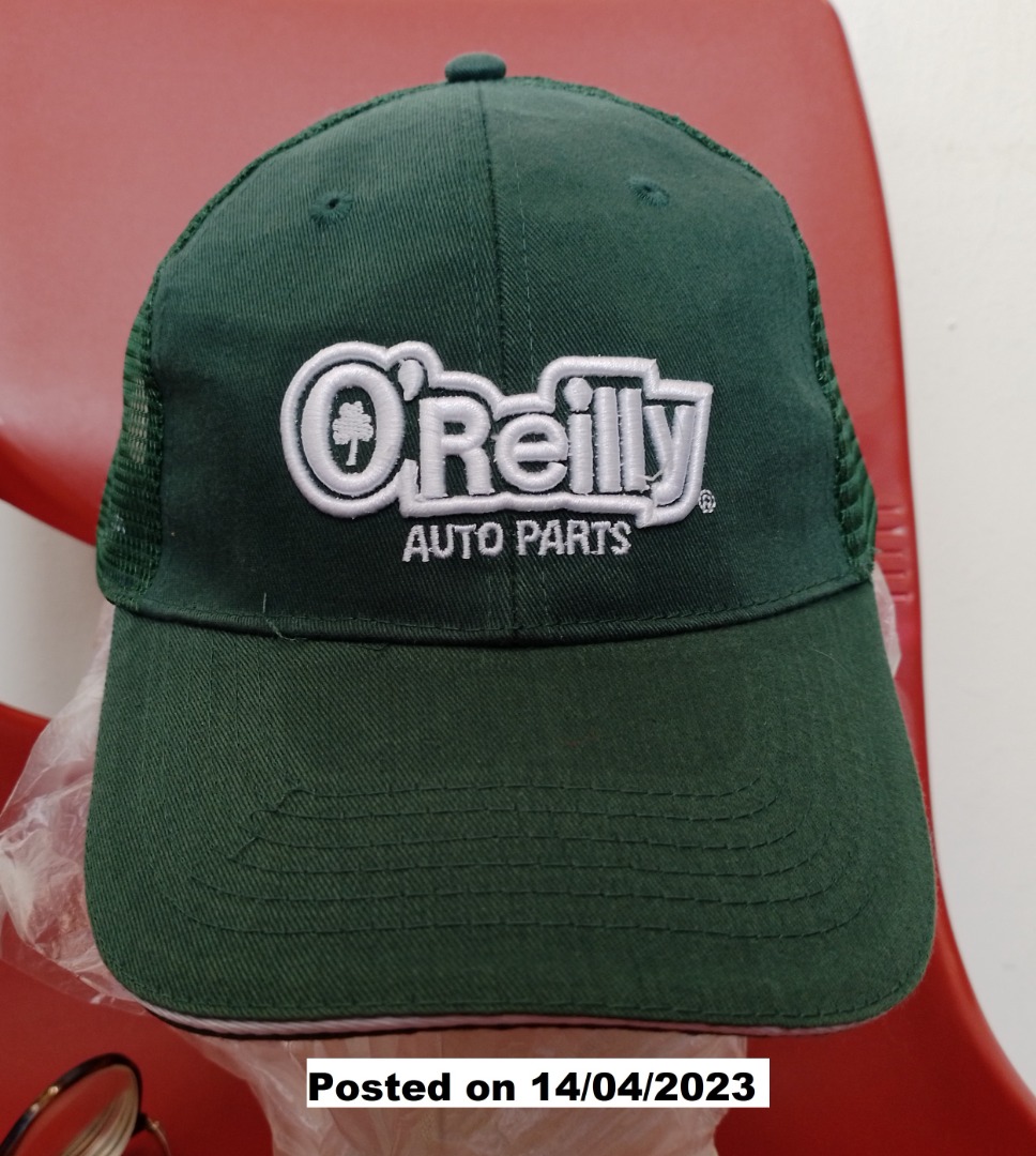 美國 O'Reilly Auto Parts Cap , 男裝, 手錶及配件, 棒球帽、帽 - Carousell