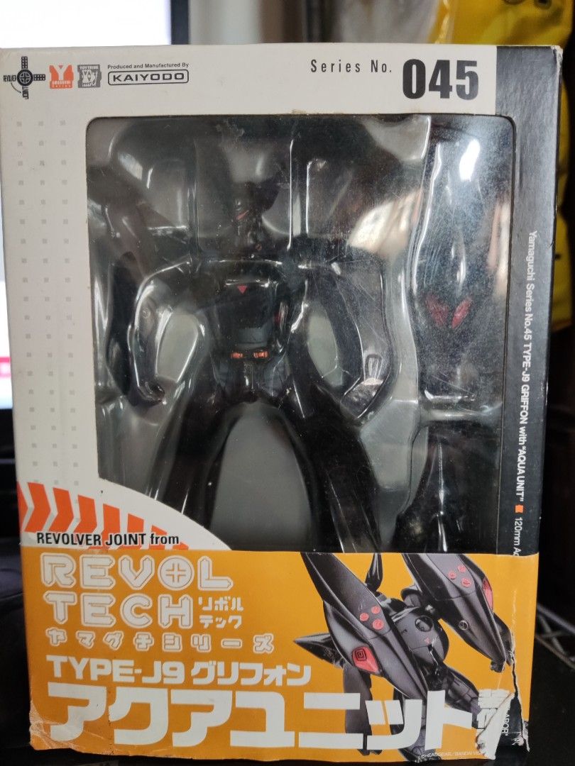 山口式 Revoltech 機動警察 GRIFFON 鷹頭獅 aqua unit, 興趣及遊戲, 玩具 & 遊戲類 - Carousell