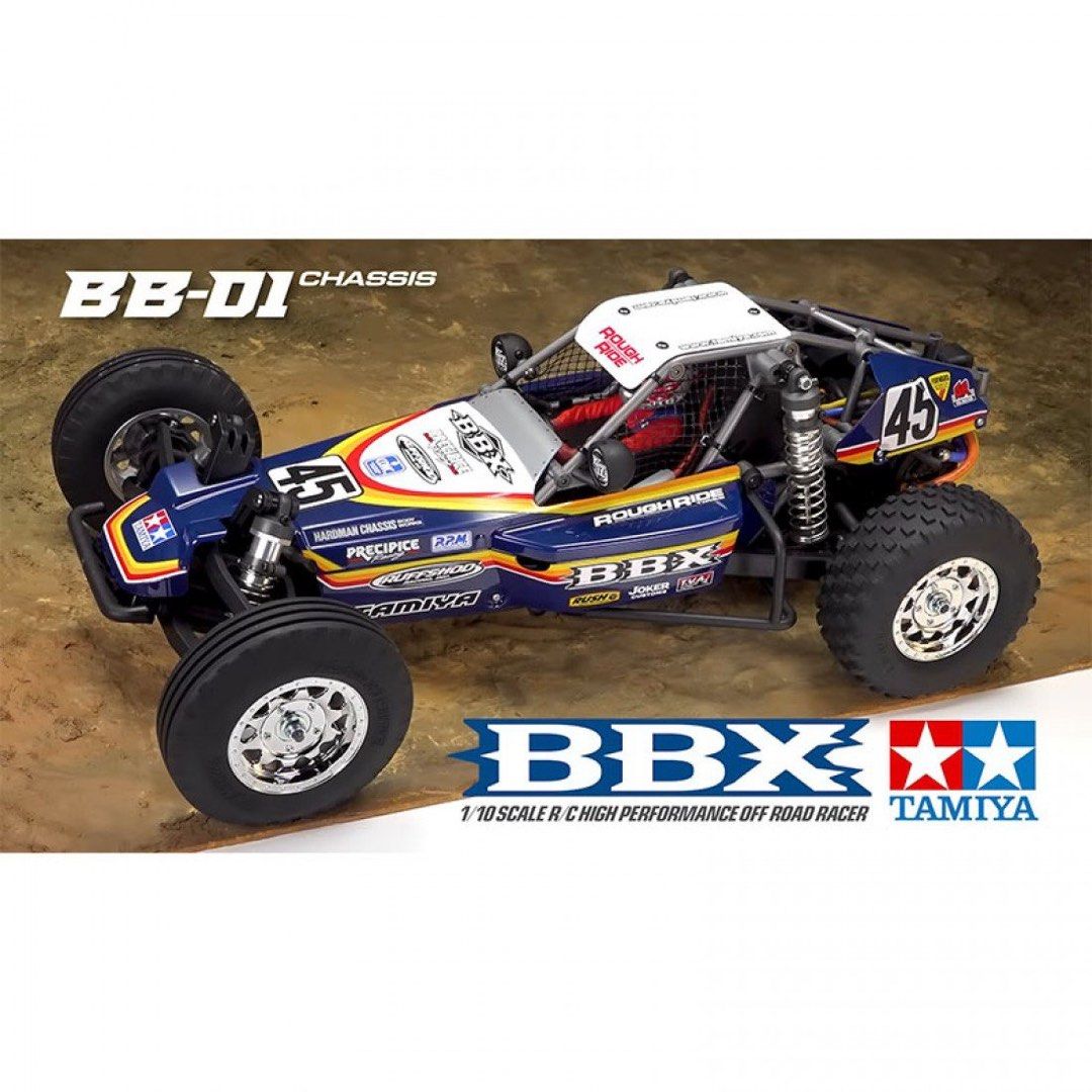 田宮模型 Tamiya 1/10 BB-01 BBX High Performance 2WD Offroad Racer Buggy Car Kit EP, 興趣及遊戲, 玩具 & 遊戲類 ...