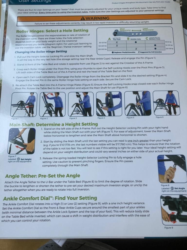 美國 Teeter® EP-960 LTD 牽引倒立機｜脊椎拉伸倒吊器材, 健康及營養食用品, 輔助和康復輔助, 輔助和康復輔助 - 康復器械 ...