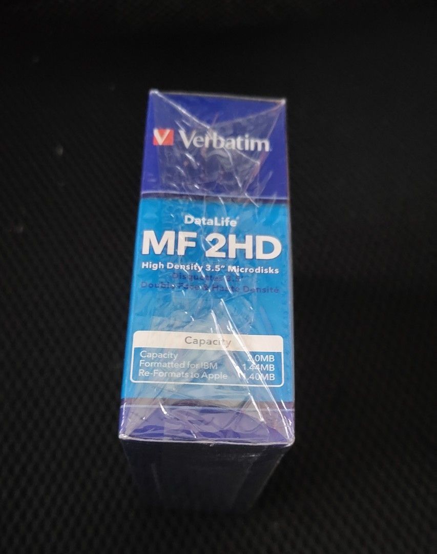 全新 Verbatim 3.5" 1.44MB Floppy Disk 磁碟十隻 (三點五寸磁碟 軟碟 FDD FD）, 電腦＆科技, 電腦 ...