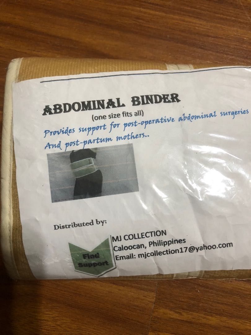Abdominal binder bundle, Health & Nutrition, Medical Supplies & Tools ...