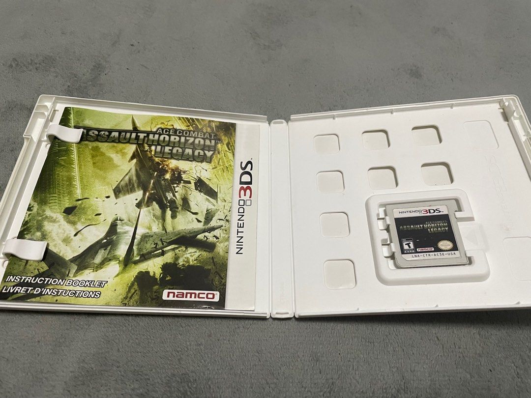 Ace Combat Assault Horizon Legacy 3DS, Video Gaming, Video Games ...