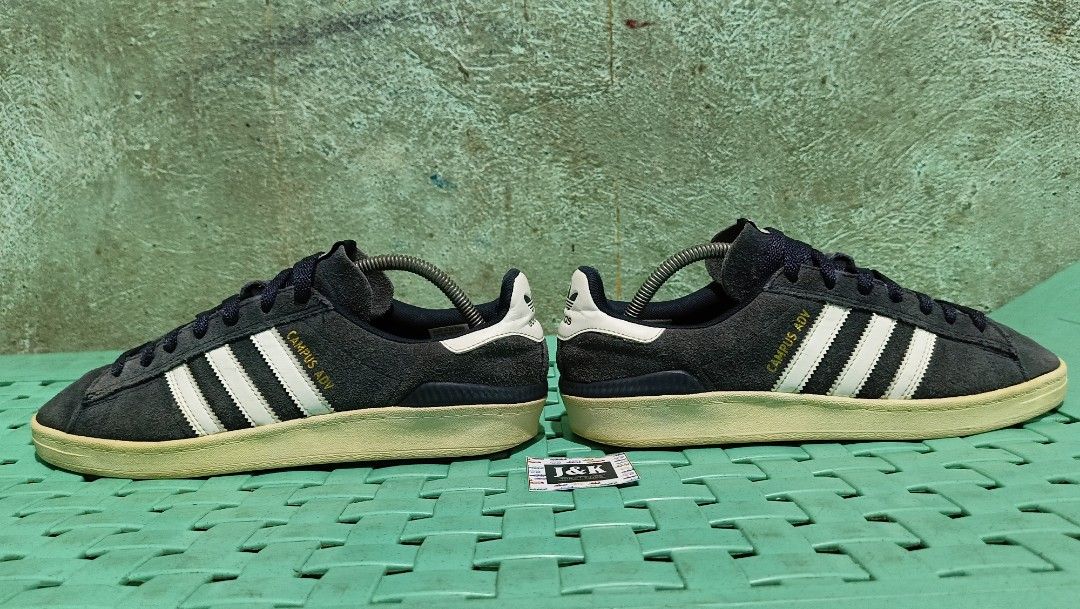 ADIDAS CAMPUS ADV "Collegiate Navy", Men's Fashion, Footwear, Sneakers ...