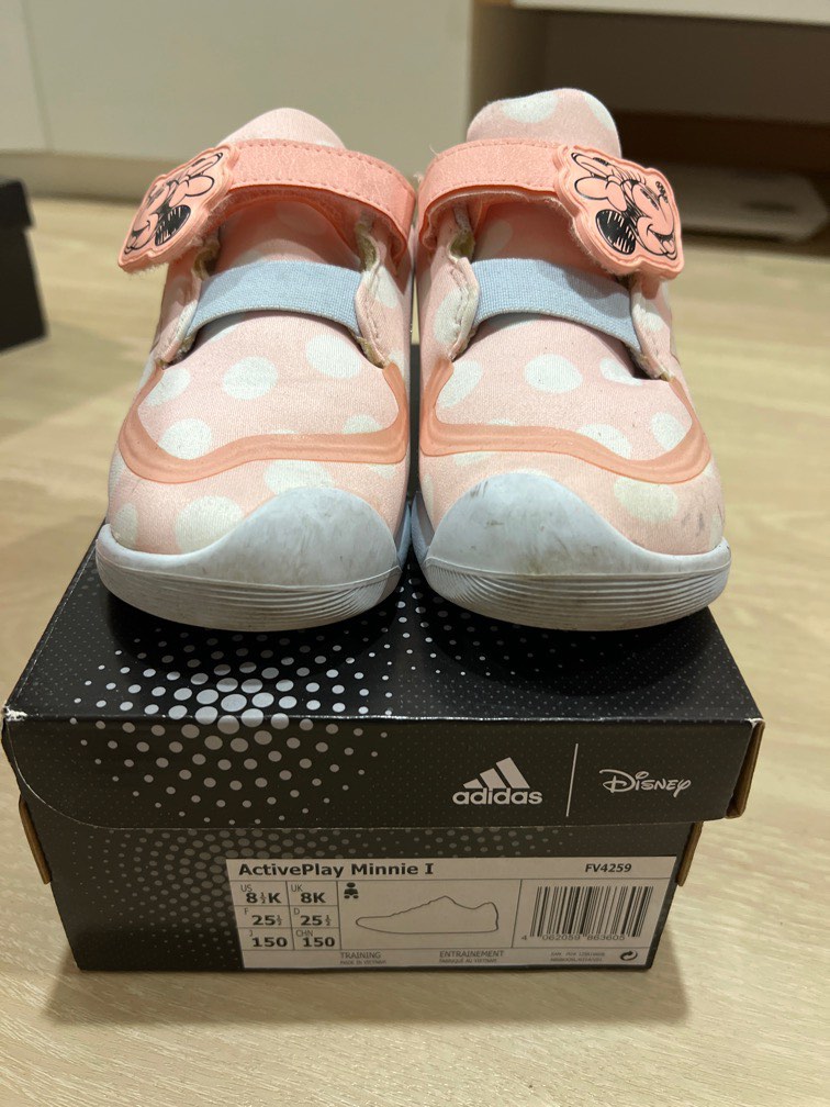 Adidas Disney Active Play Minnie I Shoes (US 8.5K), Babies & Kids ...
