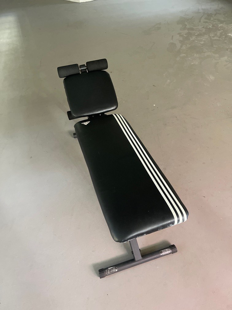 Adidas Exercise Bench Press, Sports Equipment, Exercise & Fitness ...
