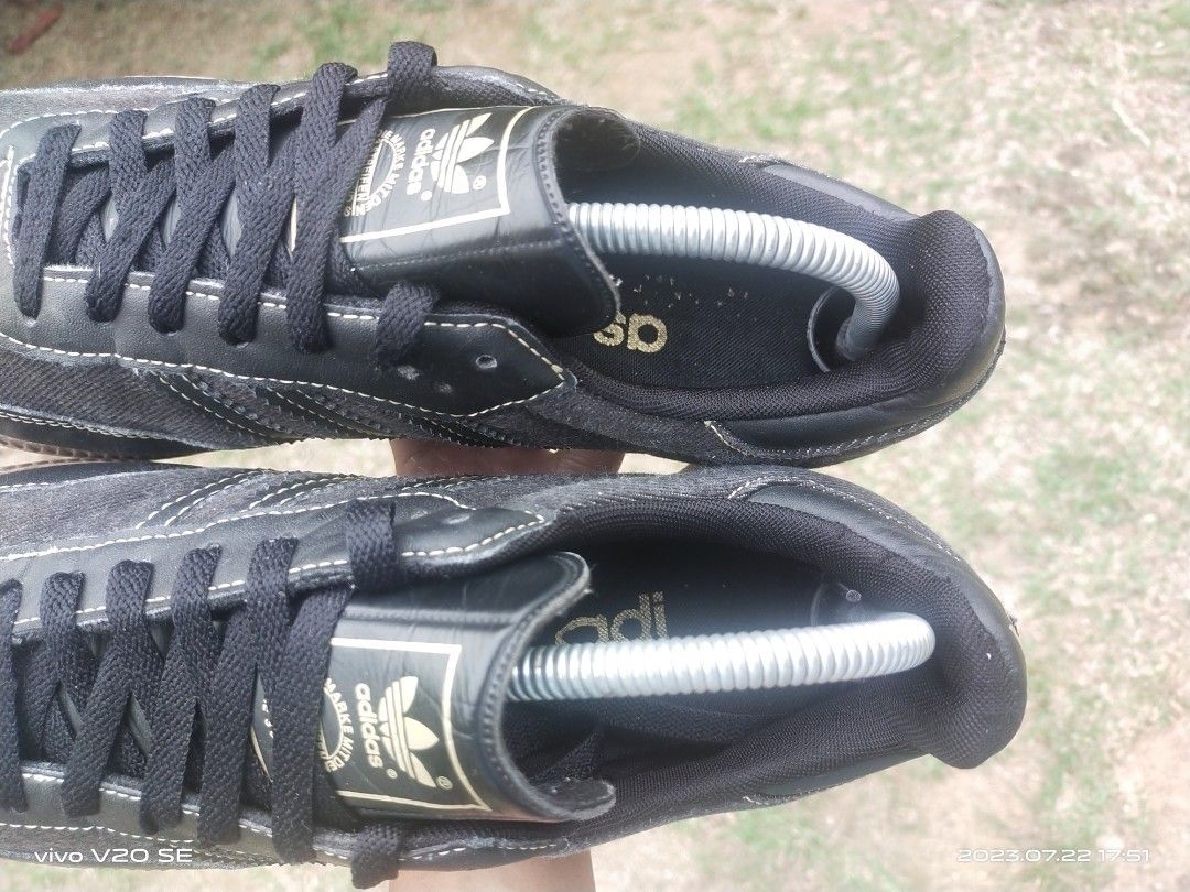 Adidas samba Denim, Men's Fashion, Footwear, Sneakers on Carousell