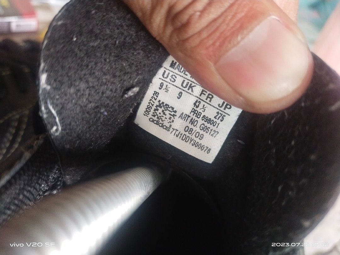 Adidas samba Denim, Men's Fashion, Footwear, Sneakers on Carousell