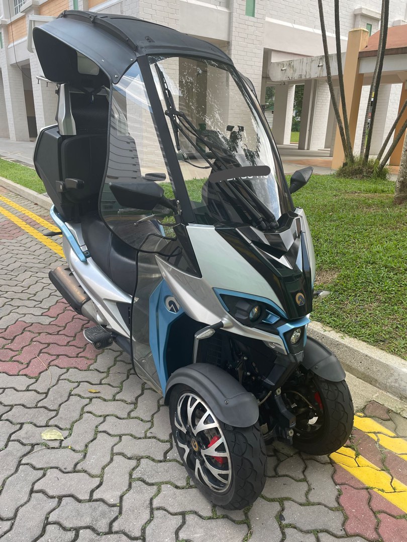 Adiva AD 1 200cc, Motorcycles, Motorcycles for Sale, Class 2 on Carousell