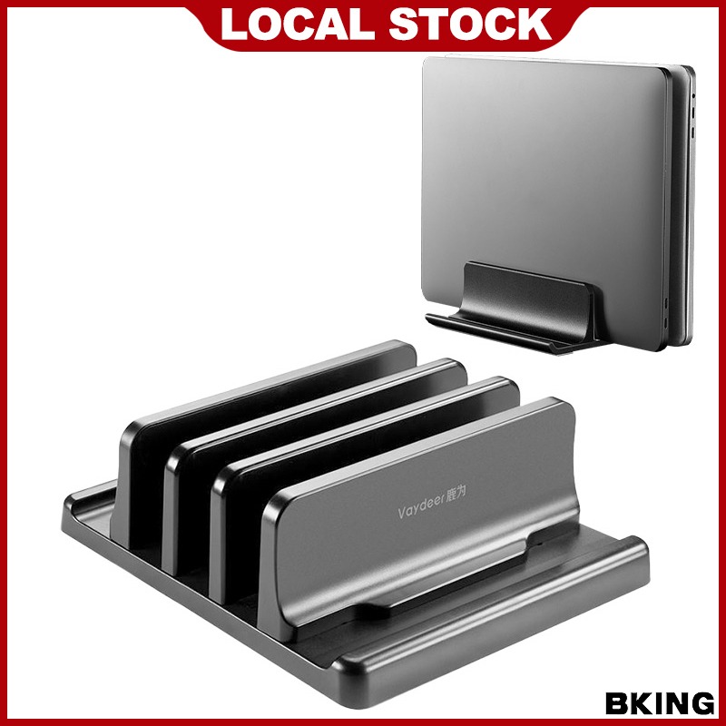 Adjustable Vertical Laptop Stand Laptop Holder Dock Desktop Rack Shelf ...