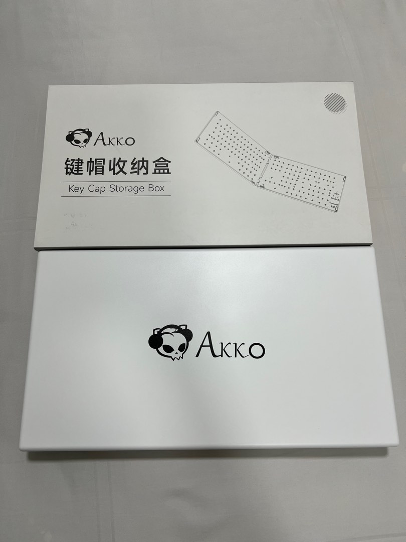 Akko Keycap Collection Box, Computers & Tech, Parts & Accessories ...