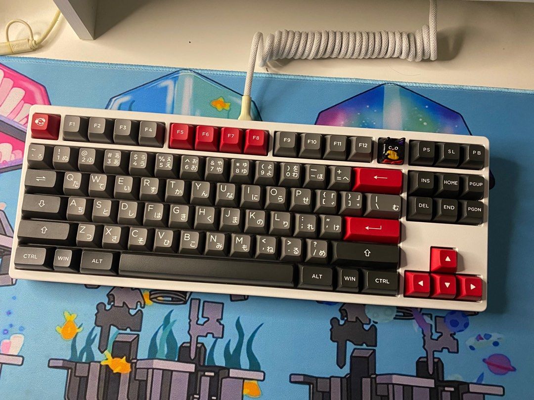 ASA Profile - Akko Psittacus Double- shot PBT Keycaps 158-Key ASA ...