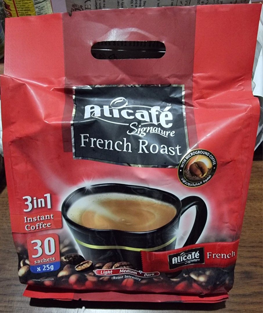 Alicafe Instant Coffee, Food & Drinks, Beverages on Carousell