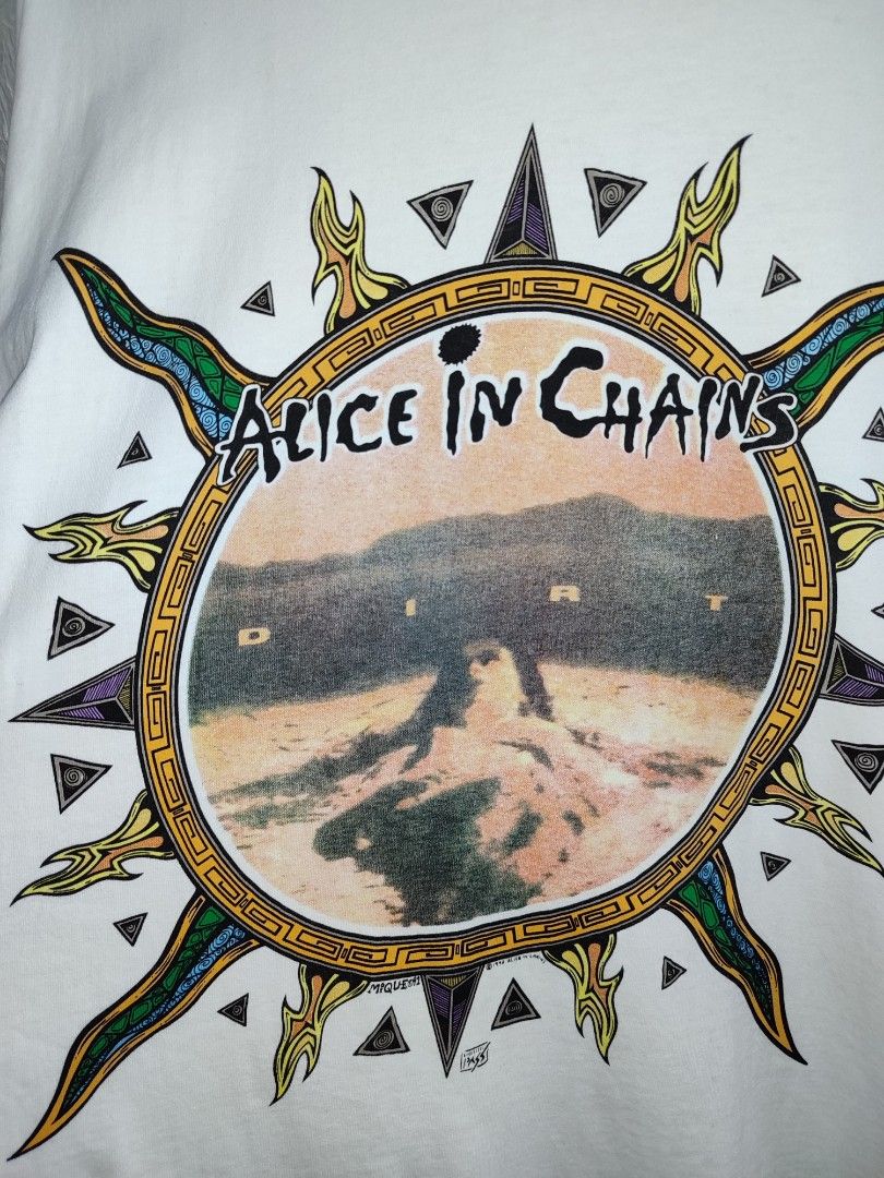 Alice in chains, Men's Fashion, Tops & Sets, Tshirts & Polo Shirts on ...