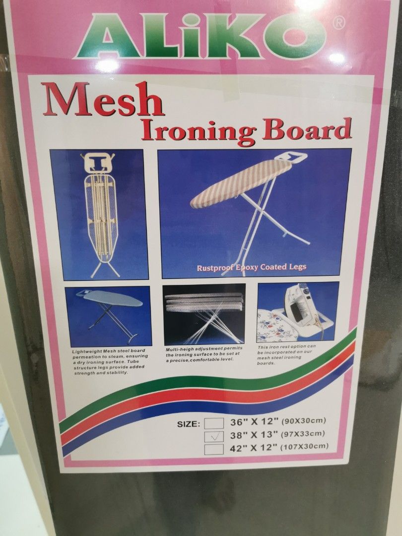 Aliko Ironing board, Furniture & Home Living, Cleaning & Homecare ...