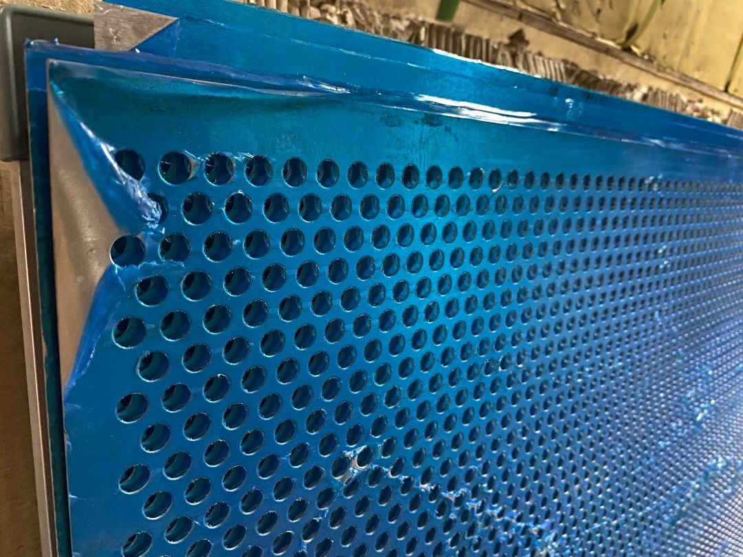 Aluminum Perforated Sheet, Commercial & Industrial, Construction Tools ...