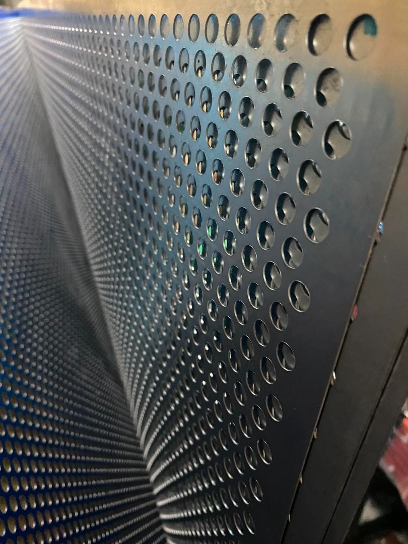 Aluminum Perforated Sheet, Commercial & Industrial, Construction Tools ...