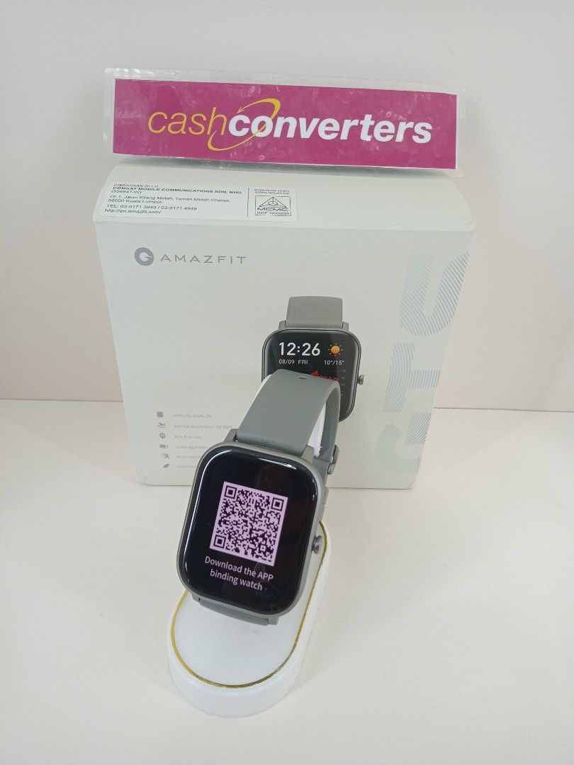 Amazfit A1914 Sport Smartwatch Android Bluetooth Via App Connectivity ...