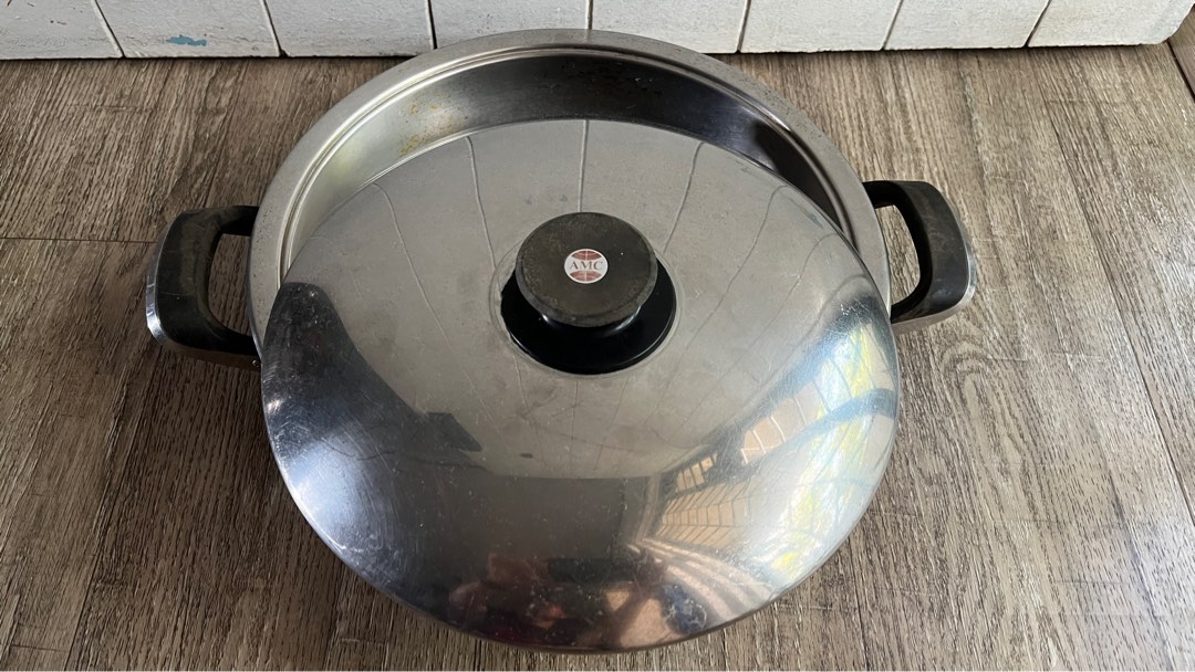 AMC Pot, Furniture & Home Living, Kitchenware & Tableware, Cookware ...
