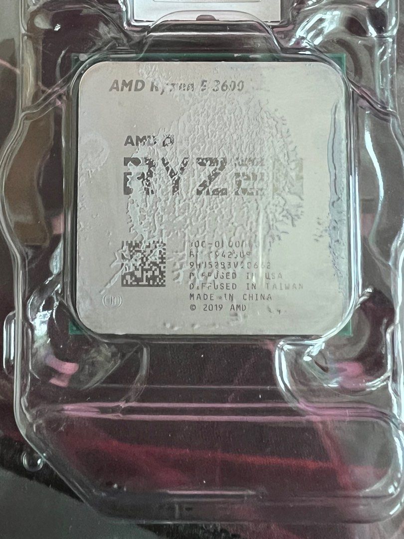 AMD 3600, Computers & Tech, Parts & Accessories, Computer Parts on Carousell