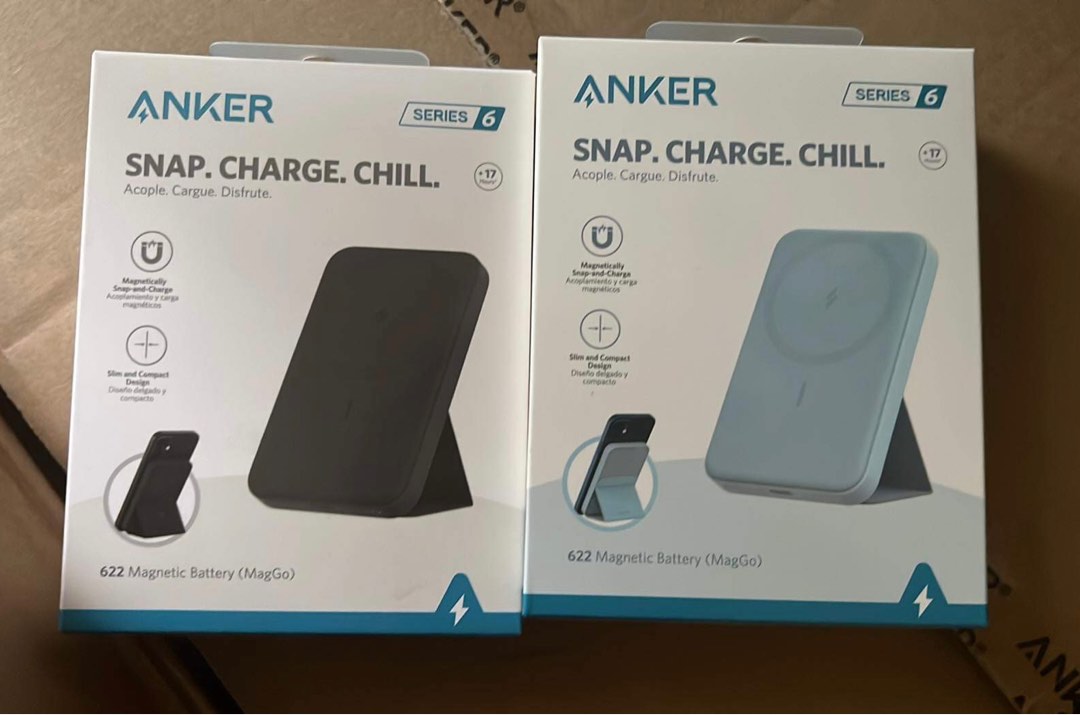 Anker Mag Go 5000mah, Mobile Phones & Gadgets, Mobile & Gadget ...