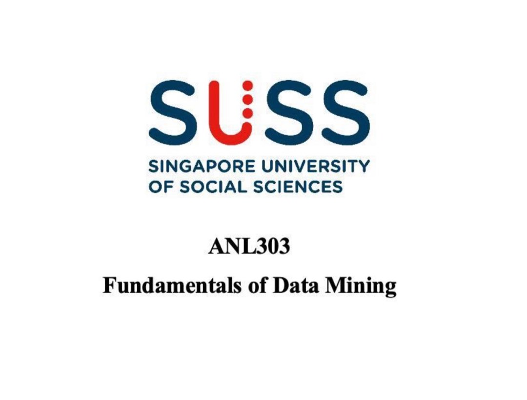 ANL303 Fundamentals of Data Mining (SUSS), Hobbies & Toys, Books & Magazines, Assessment Books ...