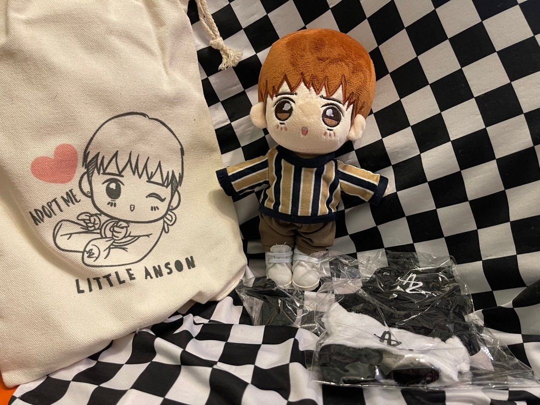 《Anson Lo 》Little Anson 全新小anson 出世紙 AL, 興趣及遊戲, 收藏品及紀念品, 明星周邊 - Carousell