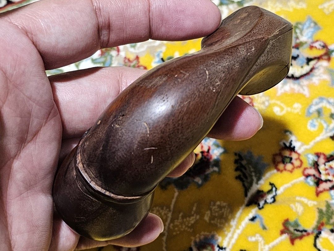 Antique Bugis Selayar Keris Handle, Hobbies & Toys, Memorabilia ...