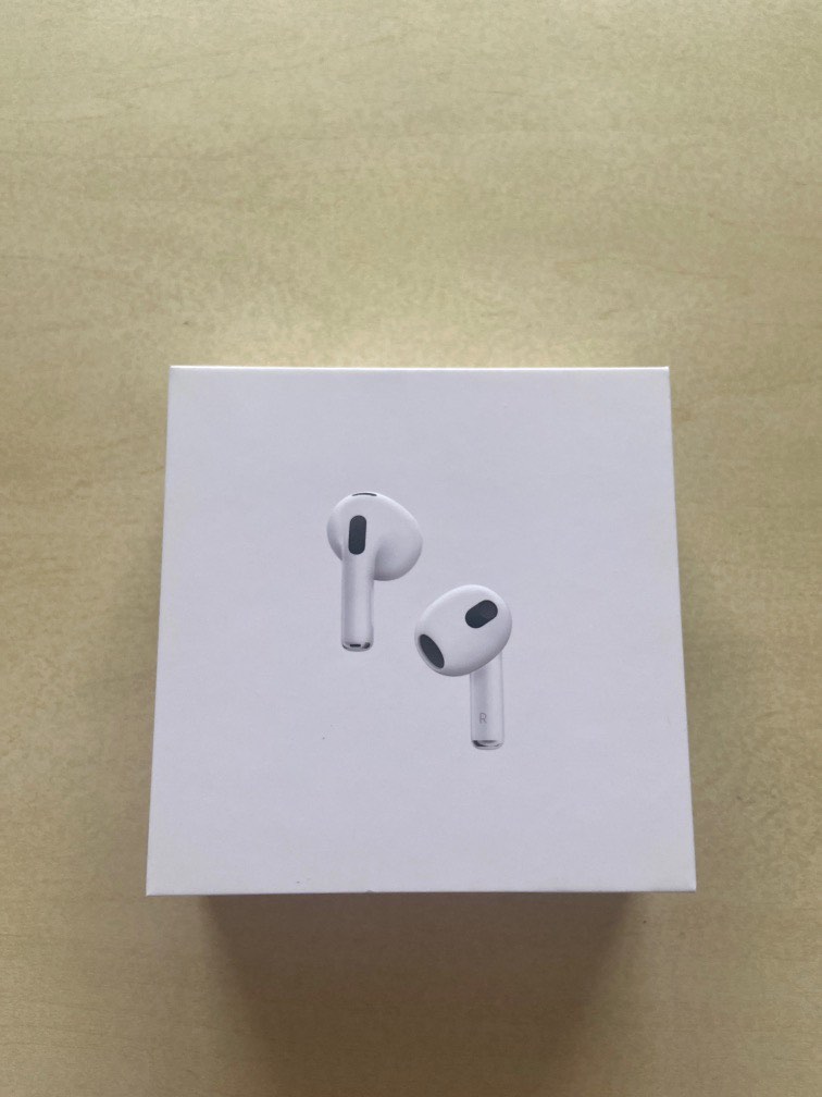 Apple Airpods Gen 3 with Lightning charging unopened seal, Audio ...