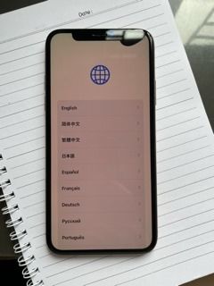 APPLE iPHONE XS 256GB *screen left corner lightly discolored*, Mobile ...