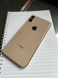 APPLE iPHONE XS 256GB *screen left corner lightly discolored*, Mobile ...