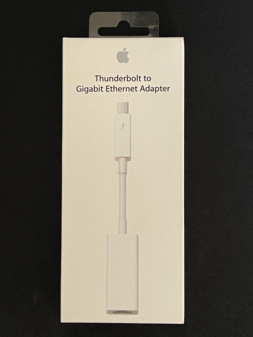 Apple Thunderbolt to Gigabit Ethernet Adapter, Computers & Tech, Parts ...