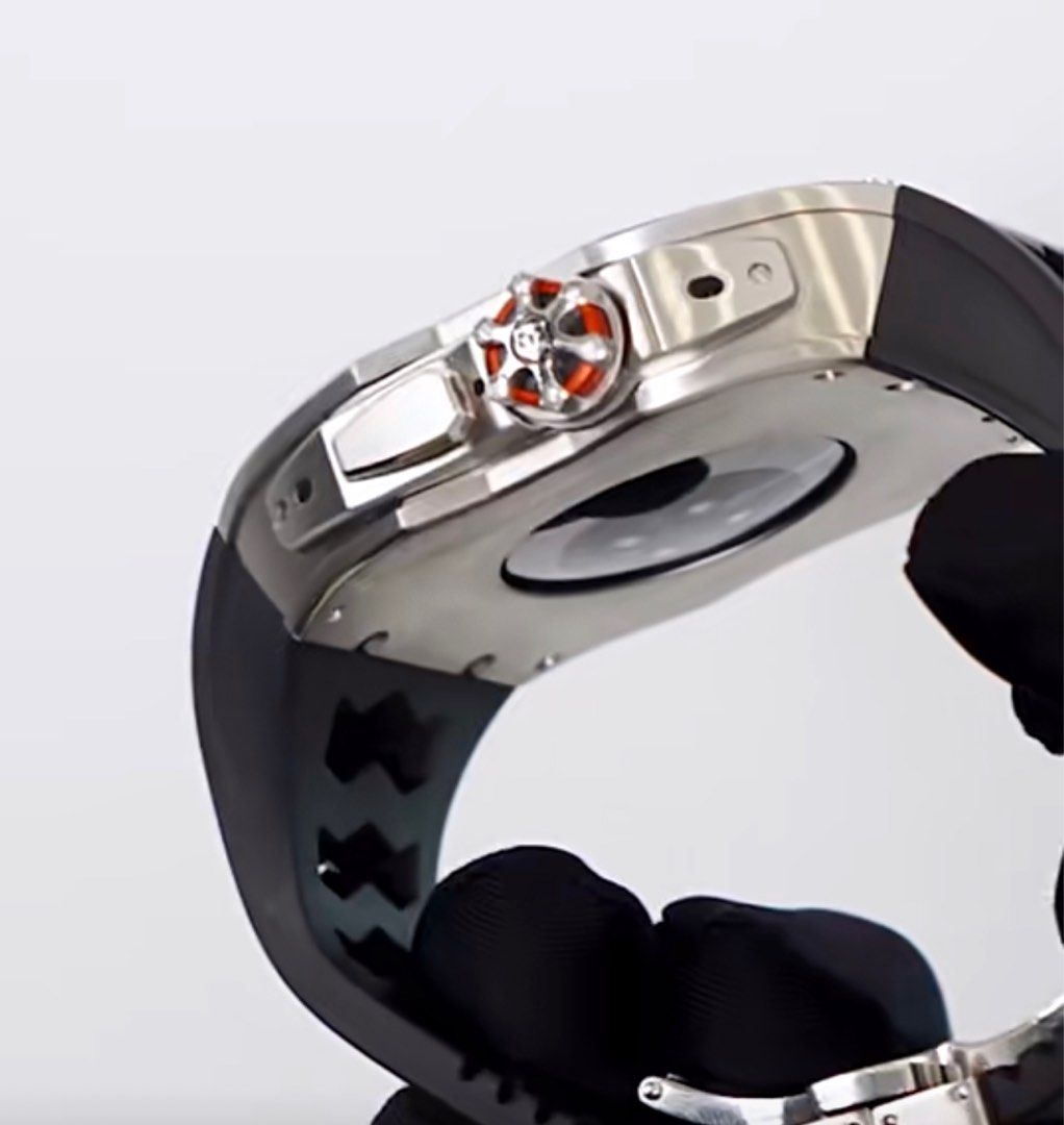 Apple Watch ultra edition crown rm style custom 49mm titanium, Mobile ...