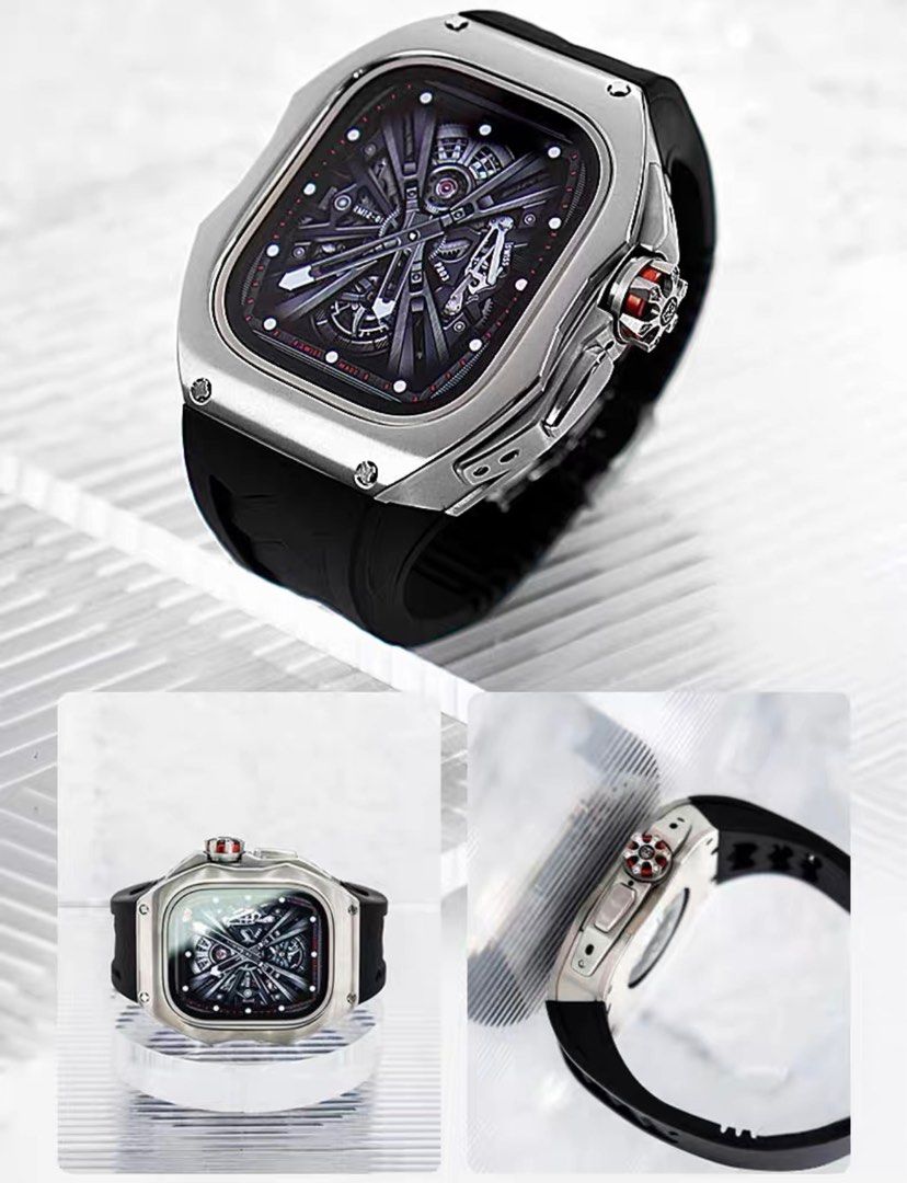 Apple Watch ultra edition crown rm style custom 49mm titanium, Mobile ...