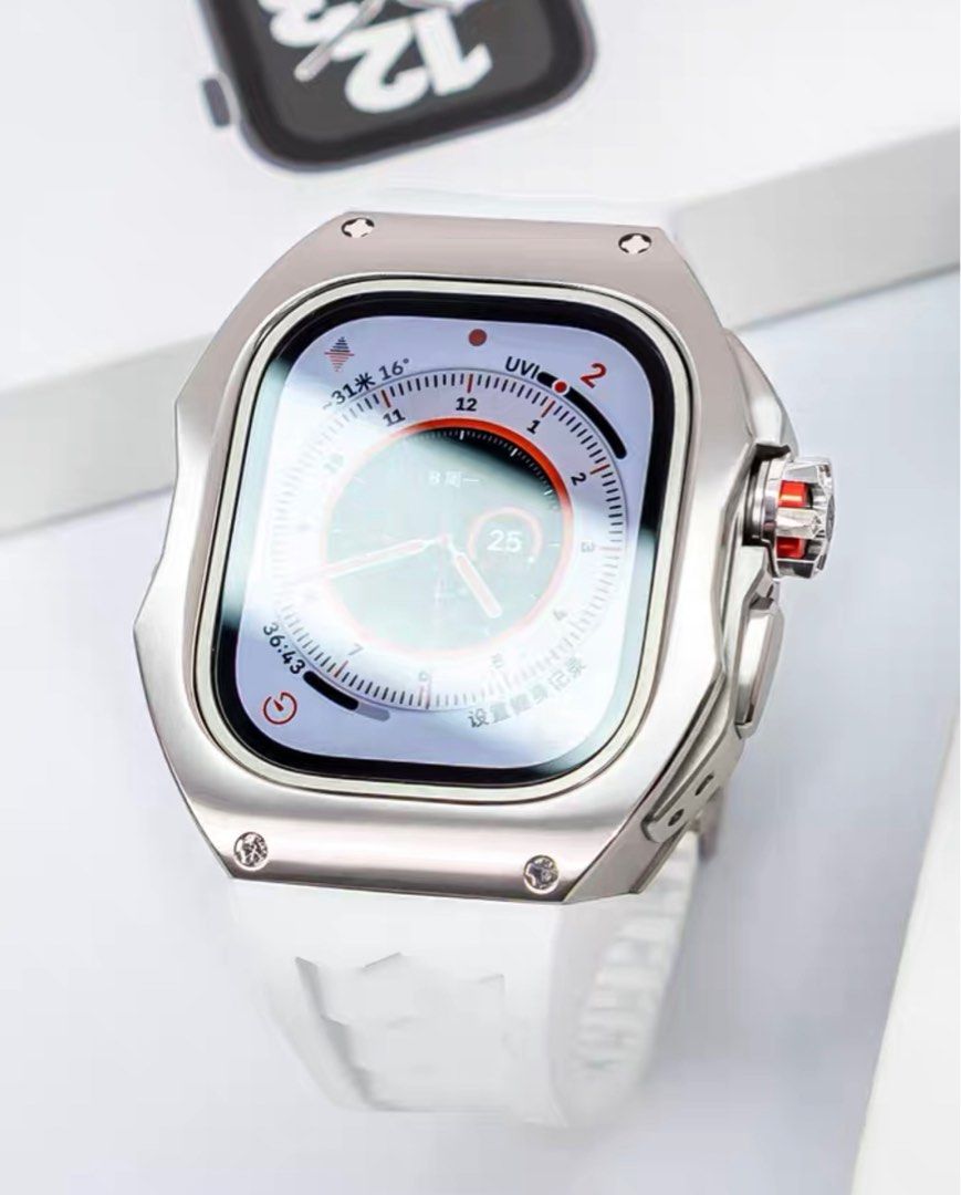 Apple Watch ultra edition crown rm style custom 49mm titanium, Mobile ...