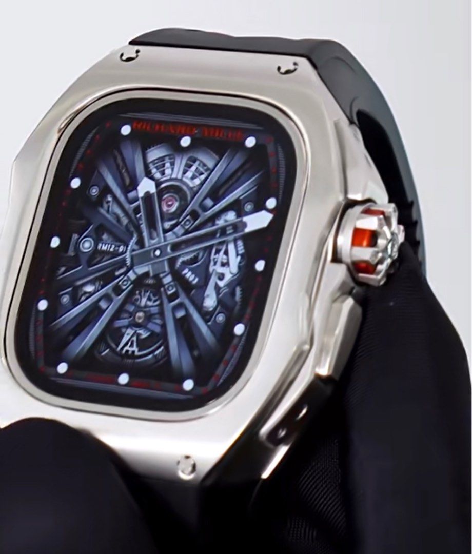 Apple Watch ultra edition crown rm style custom 49mm titanium, Mobile ...