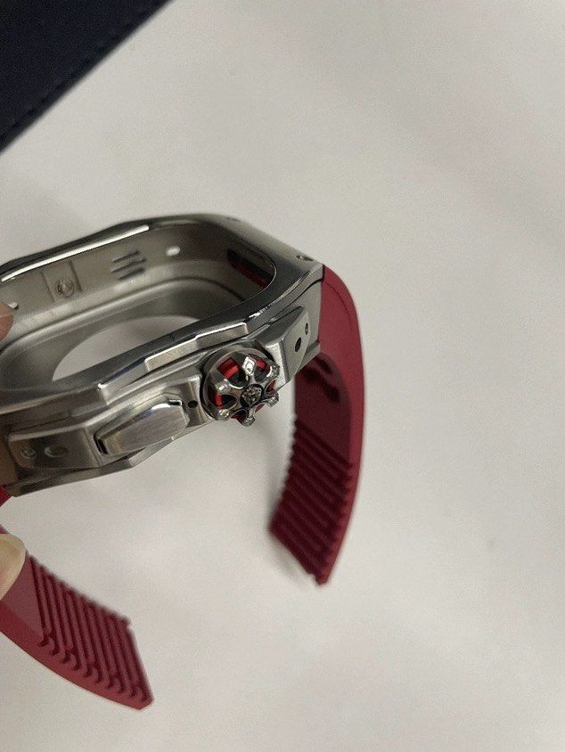 Apple Watch ultra edition crown rm style custom 49mm titanium, Mobile ...