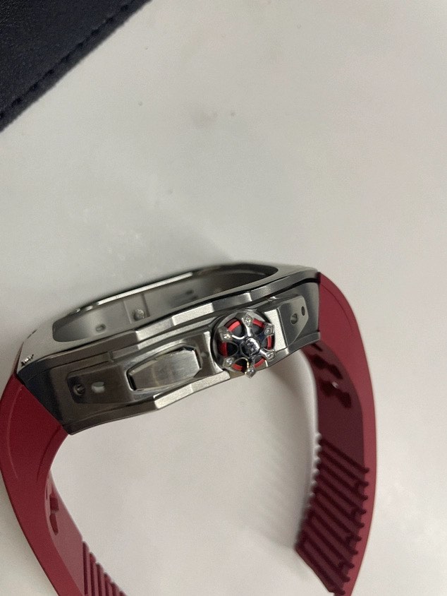 Apple Watch ultra edition crown rm style custom 49mm titanium, Mobile ...