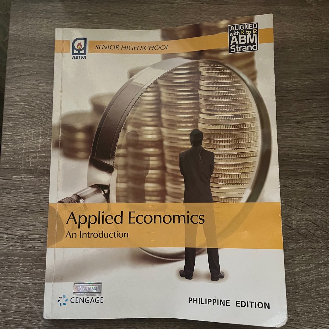 Applied Economics An Introduction, Hobbies & Toys, Books & Magazines ...