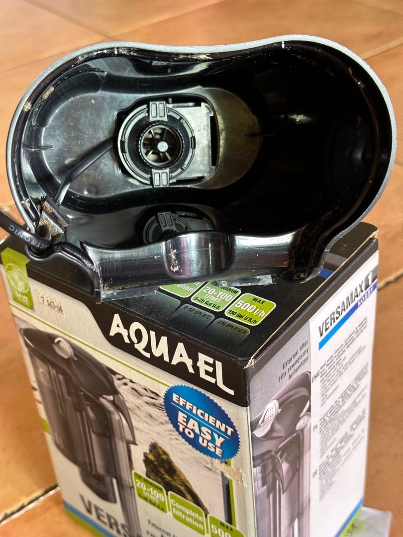 Aquael Versamax 1 Model FZN-1, Pet Supplies, Homes & Other Pet ...