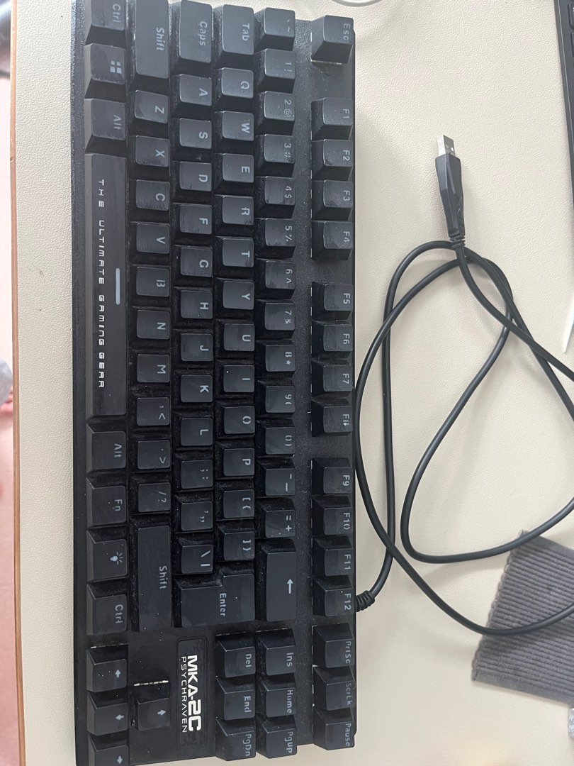 Armaggeddon MKA-2C keyboard, Computers & Tech, Parts & Accessories ...