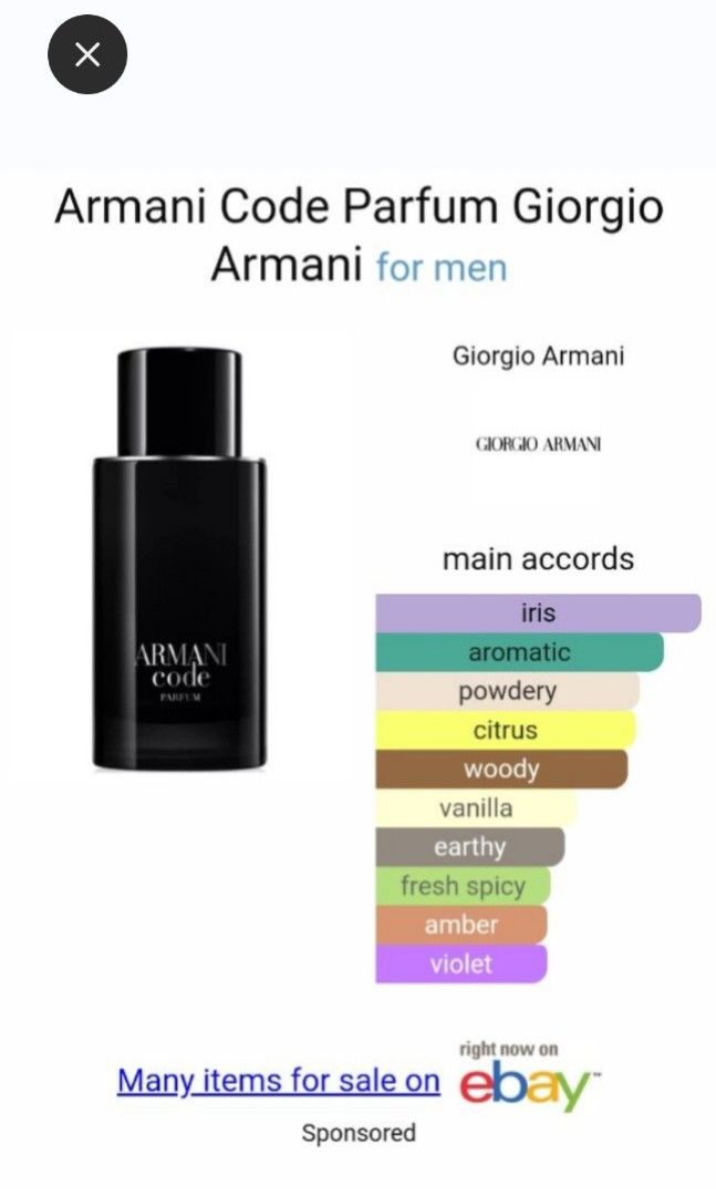 Armani Code Parfum 125ml by GIORGIO ARMANI Original Tester Eropa (NEW ...